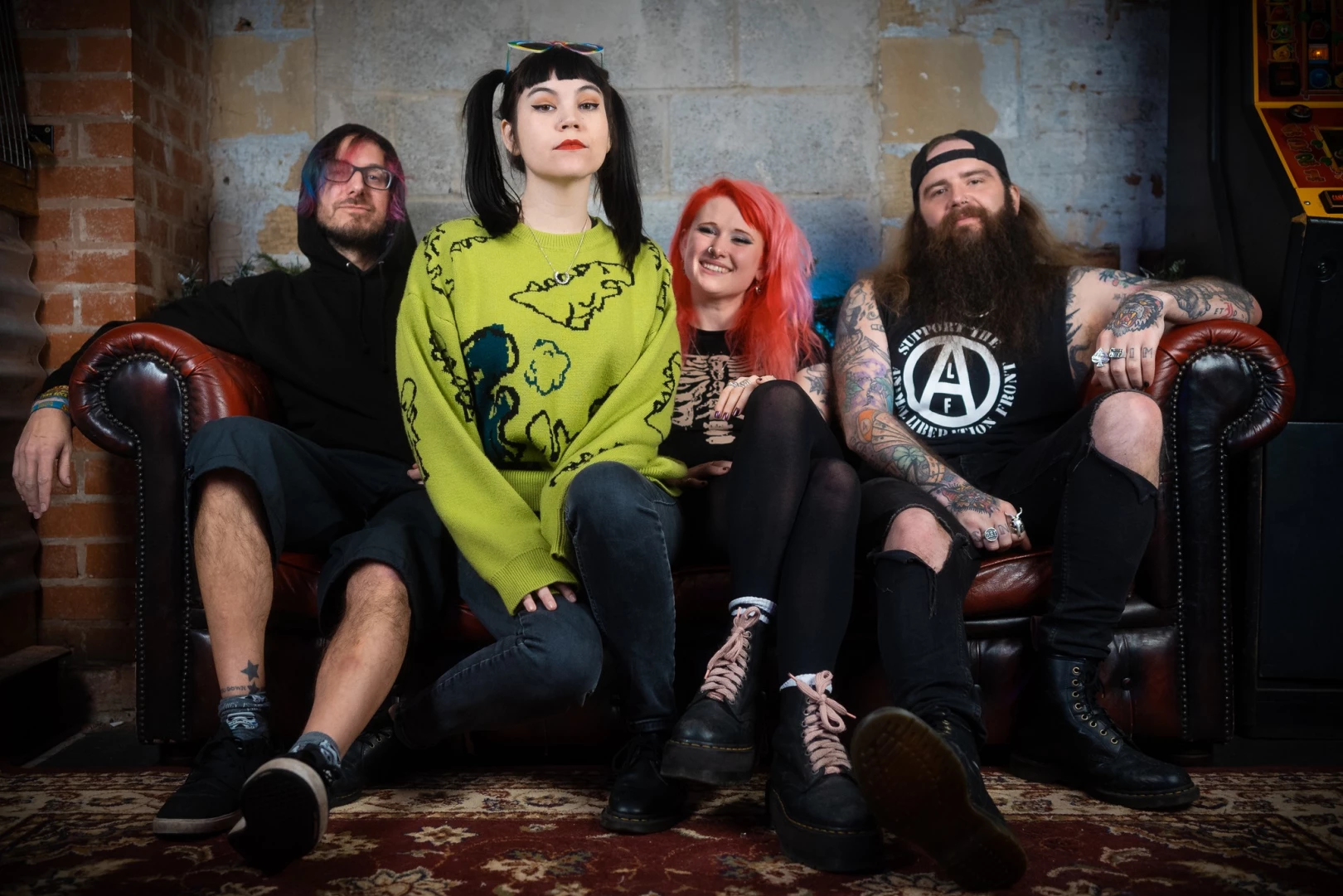 Tahlena Chikami of Bite Me Bambi forms Taylor Swift cover band | Punknews.org